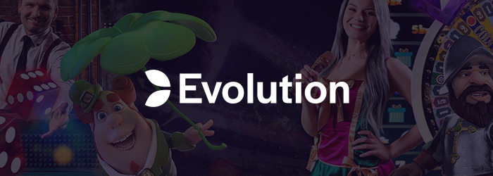 Evolution - Live casinoer af høj kvalitet i Danmark!