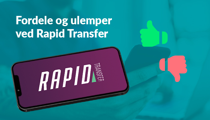Rapid Transfer Casino - Øjeblikkelig bankoverførsel!